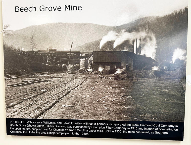 Firefighters battle wildfire in former coal-mining community in ...