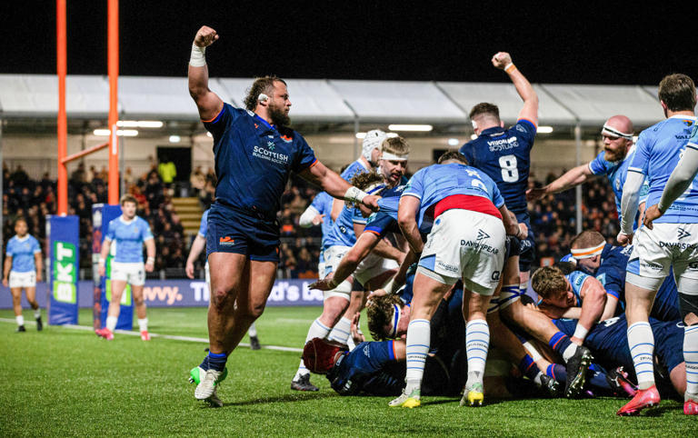 Edinburgh Rugby's vital win inspired by classy Darcy Graham but Duhan ...