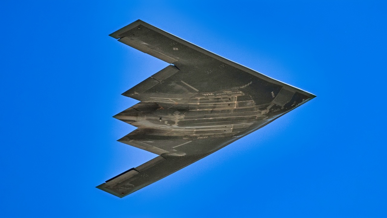 B-2 Bomber Fleet Is Near Houthis and Iran and Ready to Strike