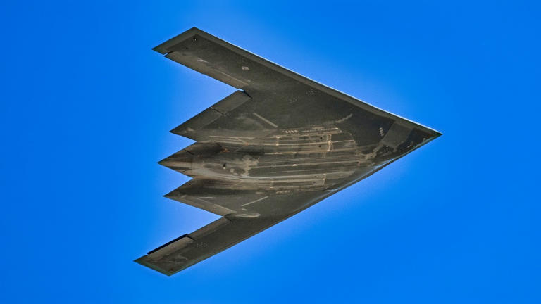 B-2 Bomber Fleet Is Near Houthis and Iran and Ready to Strike