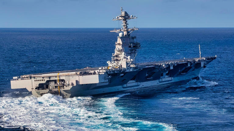 China can sink the Navy’s $13,000,000,000 Ford-class aircraft carrier