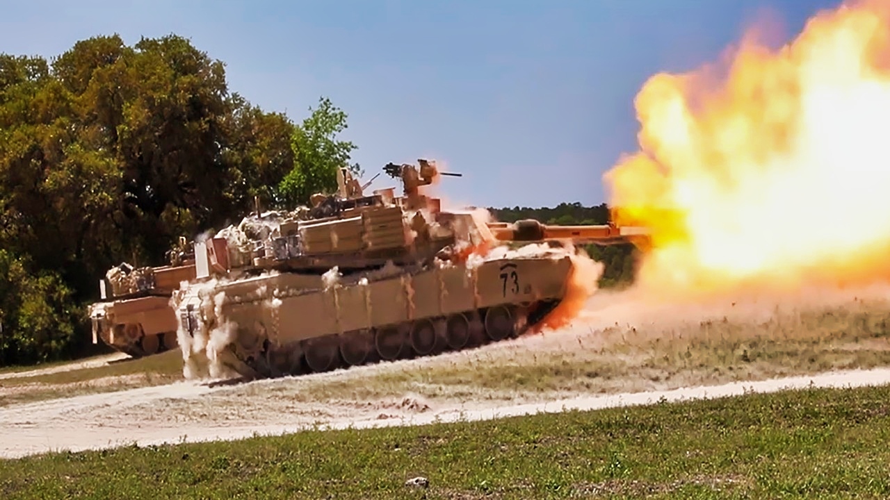 Abrams M1A2 SEPv3: Meet What Might Be the Best Tank on Earth