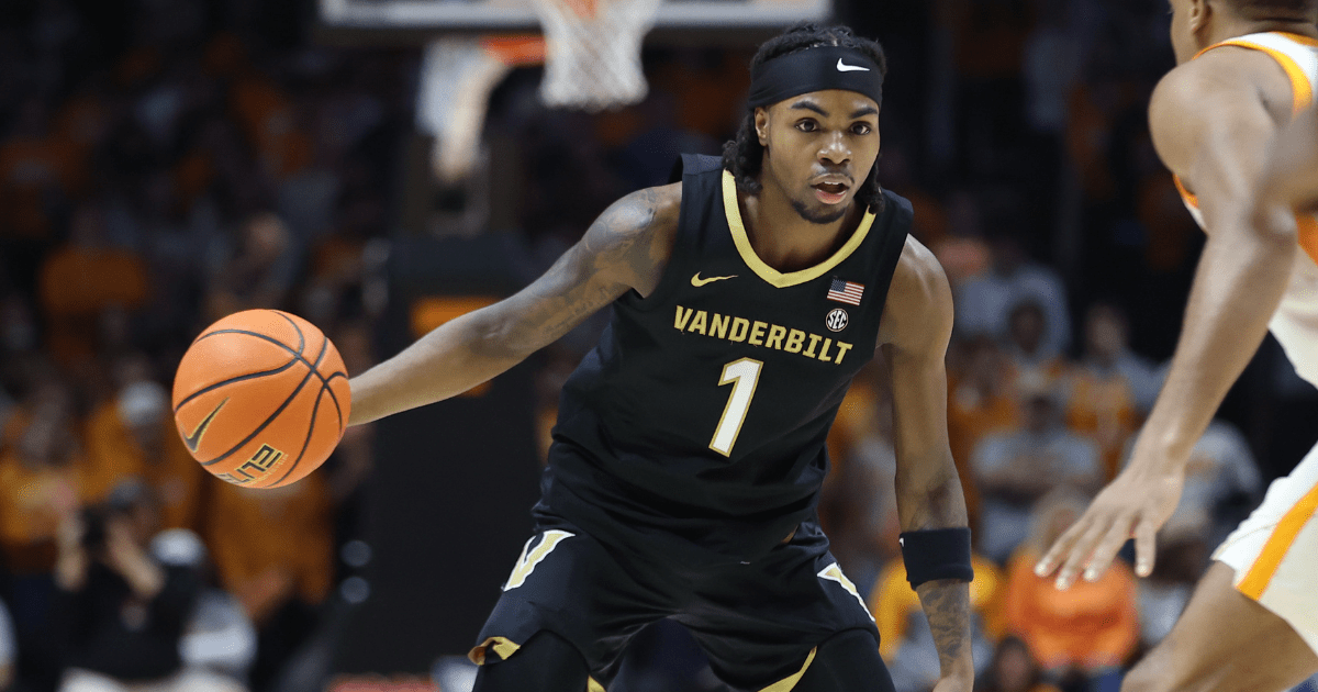 Vanderbilt guard Jason Edwards enters NCAA transfer portal