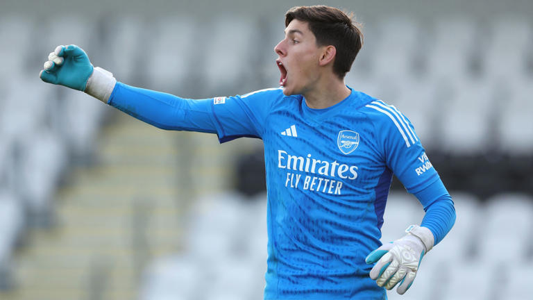 Arsenal hand new deal to 19-year-old starlet Alexei Rojas as Mikel ...