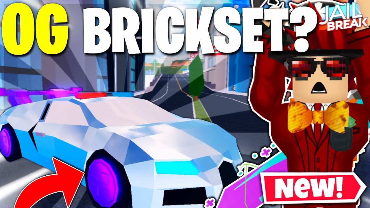 How To Get OG Brickset RIMS & SPOILER in 2024 (Roblox Jailbreak)