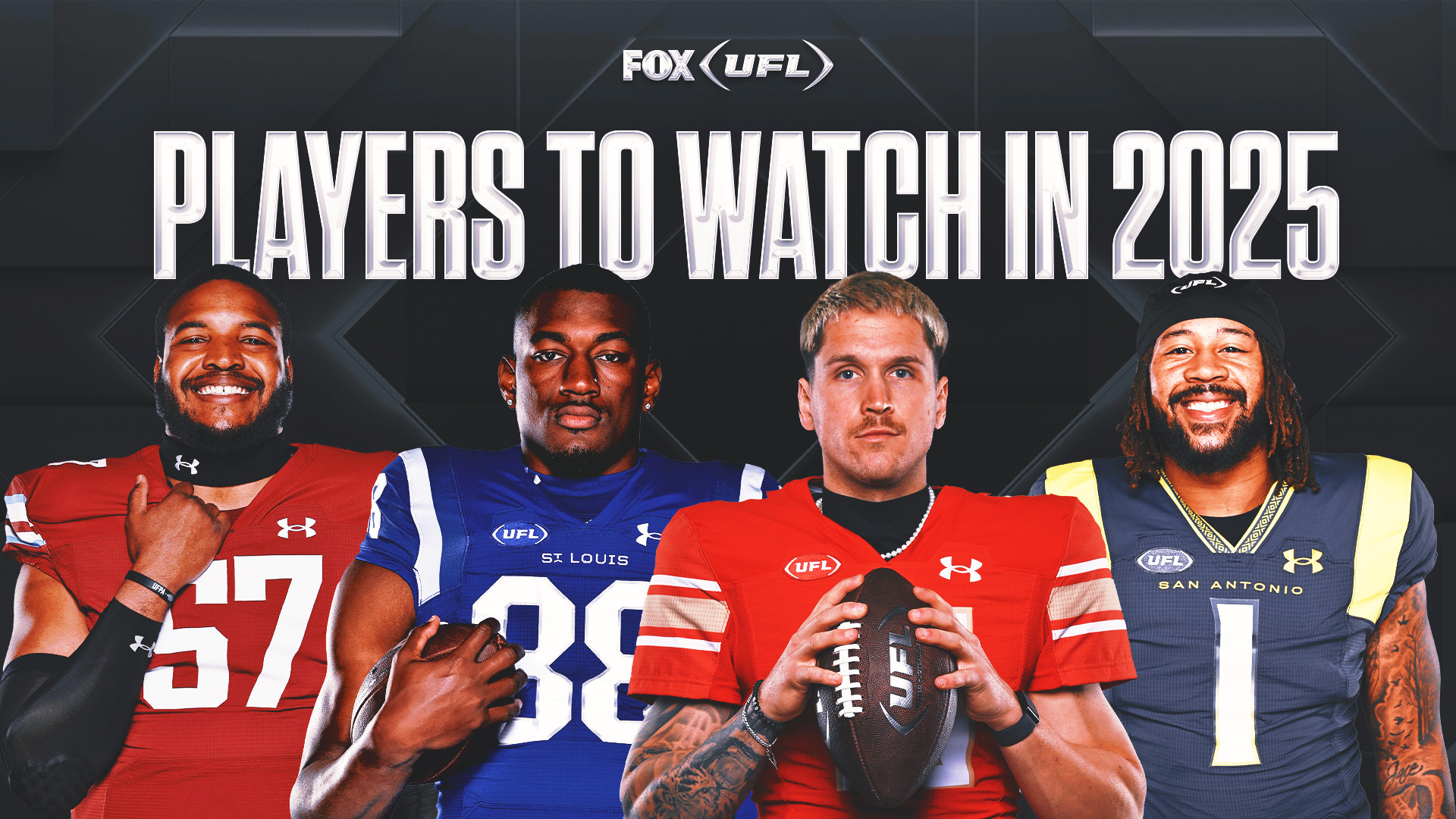 QB Alex McGough, DE Breeland Speaks headline UFL players to watch in 2025