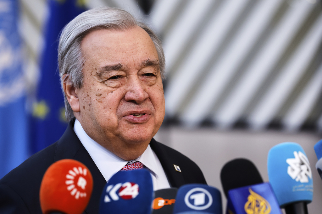 UN chief: World leaders must speak with one voice to prevent a new ...