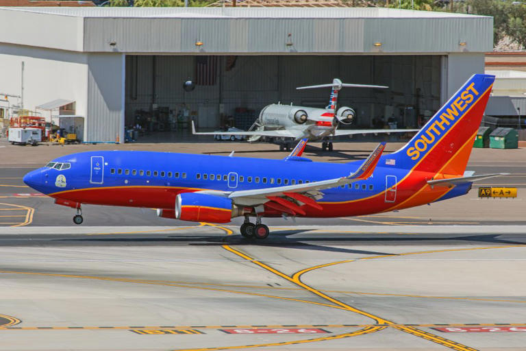Livery of the Week: Southwest