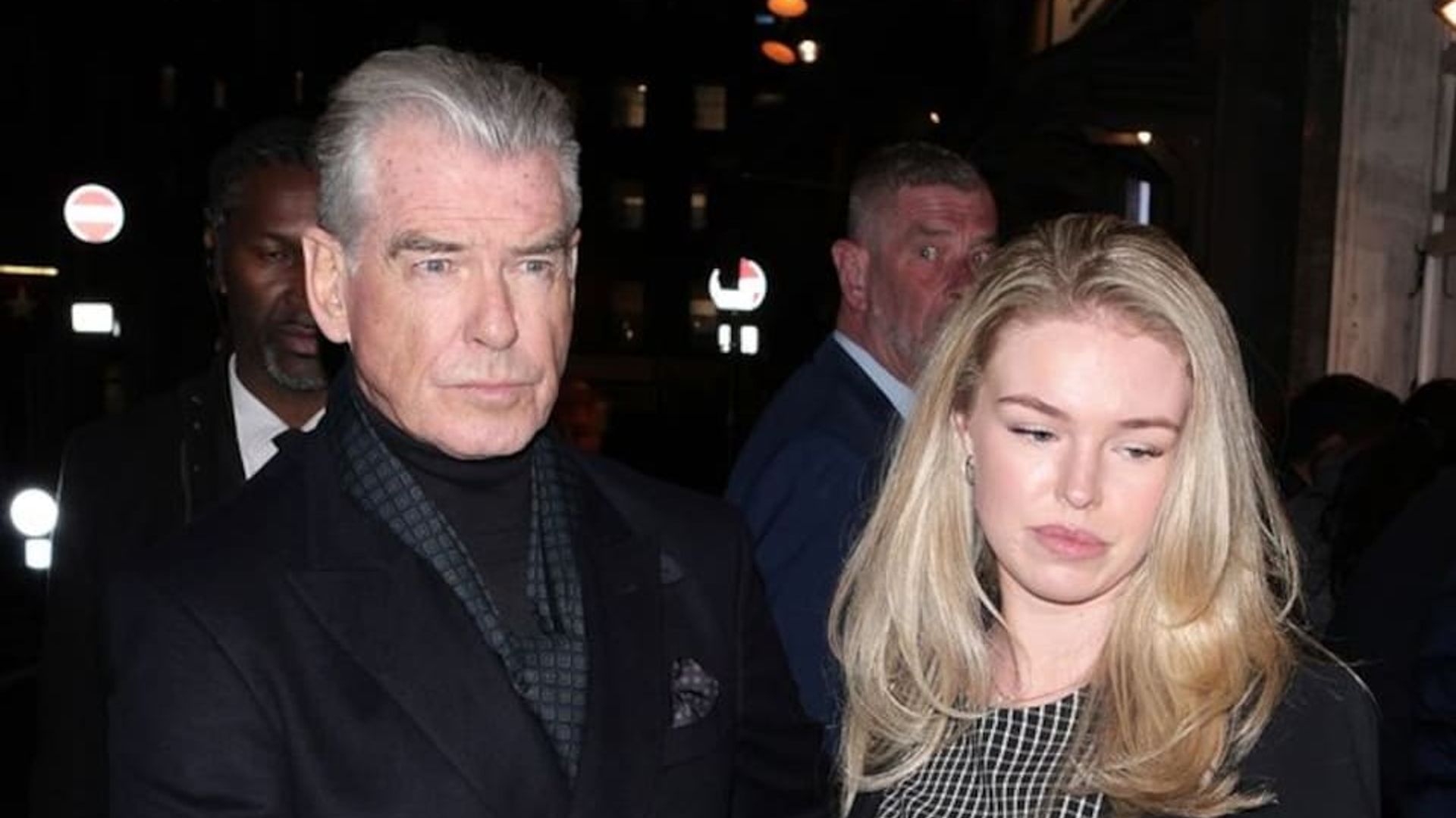 Pierce Brosnan’s granddaughter Isabella Smith steals the show in his ...