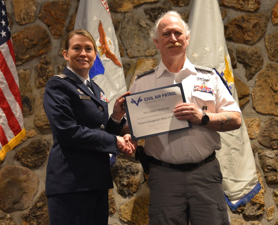 Joplin’s Col. Travis Hoover Squadron named Missouri’s best squadron
