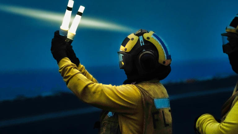 The U.S. Navy’s Great Aircraft Carrier Shortage of 2025 Won’t End