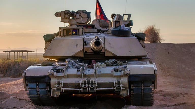 The US Army’s M1E3 Abrams and XM30 prototypes arrive at the 1st Cavalry ...