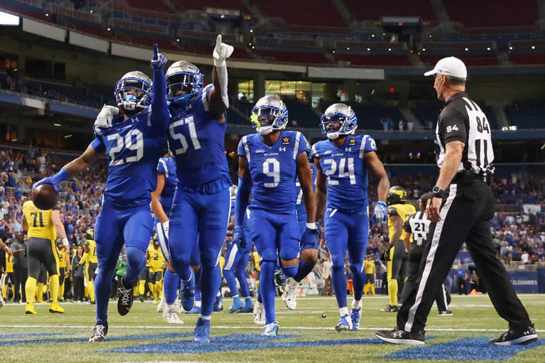 St Louis chances of getting new NFL team as Battlehawks play in UFL again