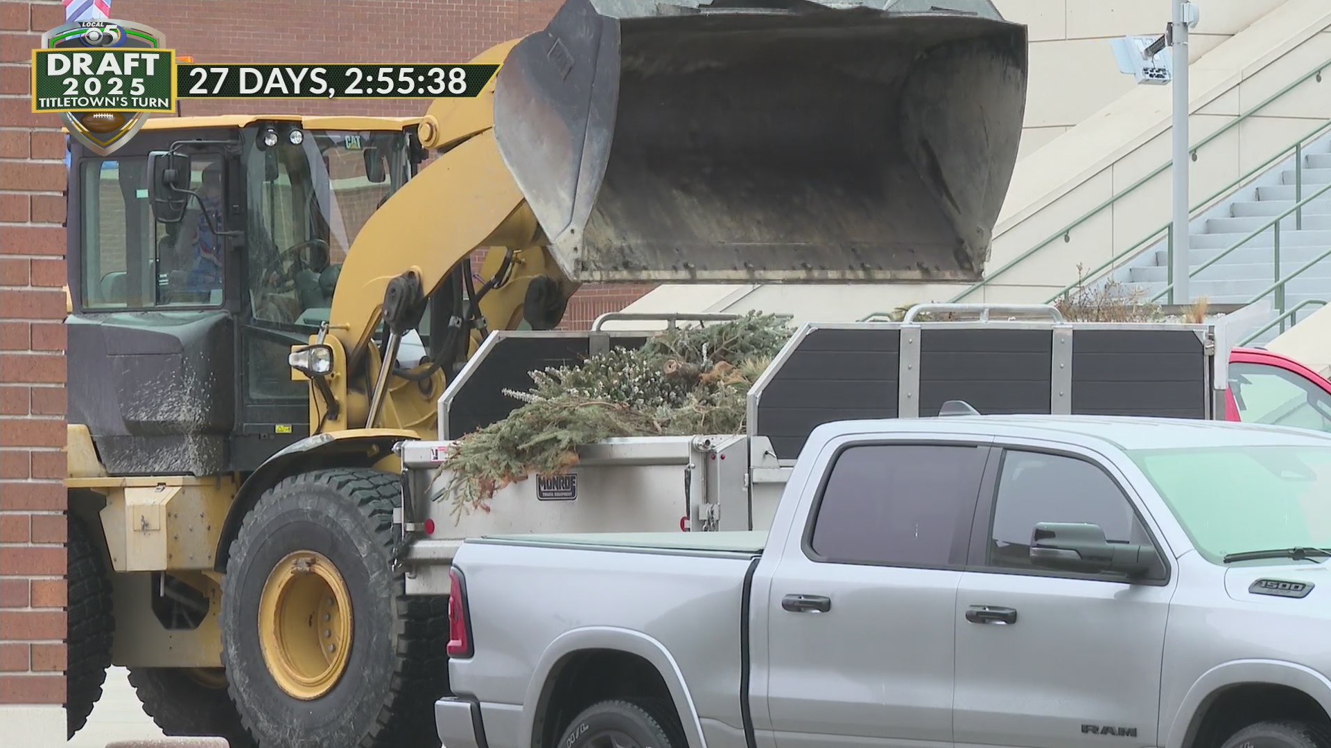 NFL Draft Site beginning in Green Bay, first of several closures set to ...