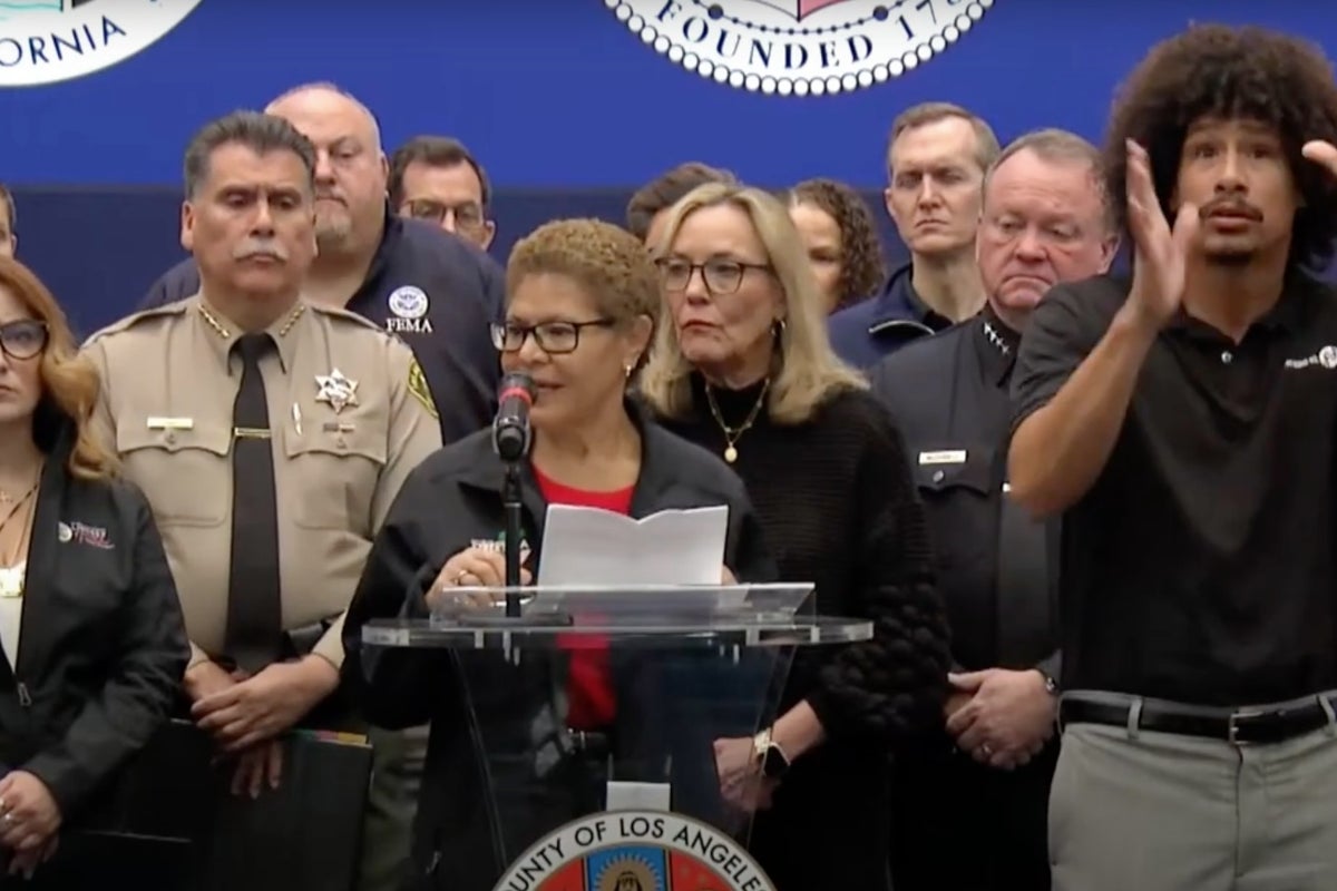 Text messages reveal communication between LA mayor in Ghana and ...