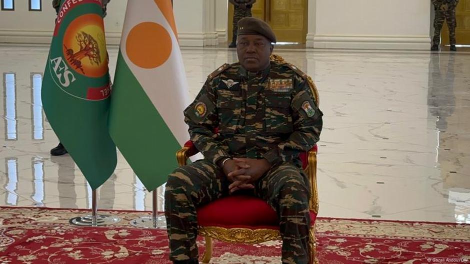 Niger's military leader named president, entrenches power