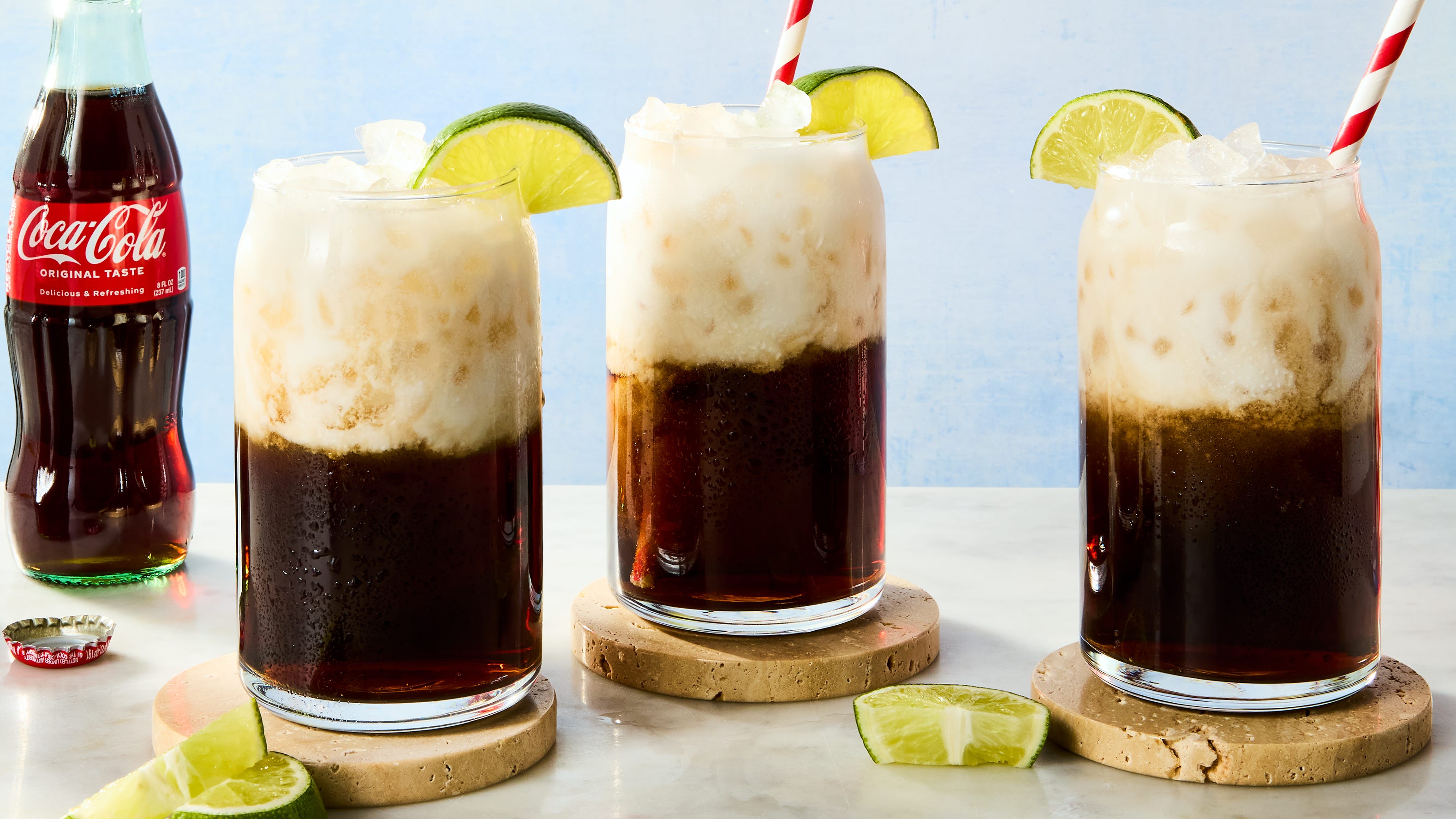 Our Dirty Coconut Coke Is A Mocktail Worthy Of Every Season