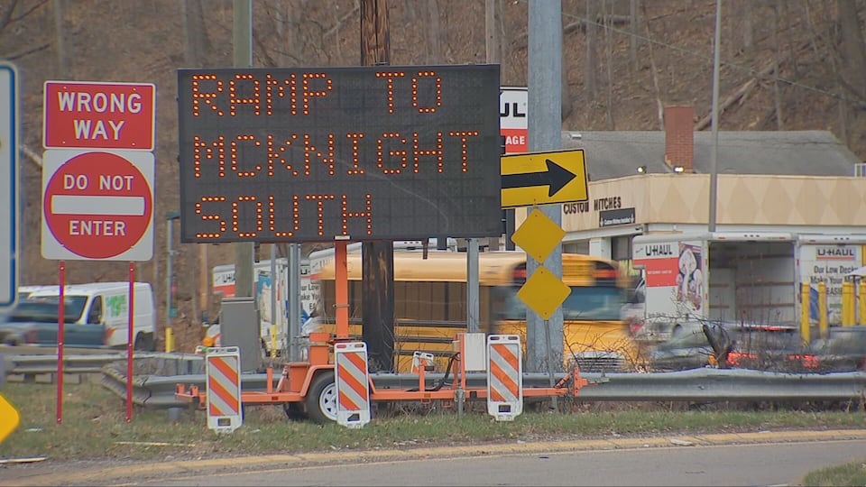 Part of McKnight Road to close for a month as new crossover project begins