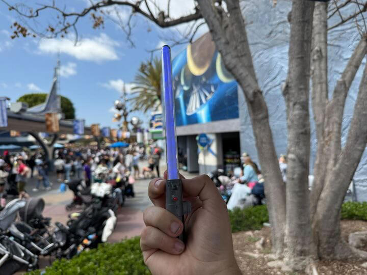 Skywalker Lightsaber Swizzle Stick Available at Disneyland for Season ...