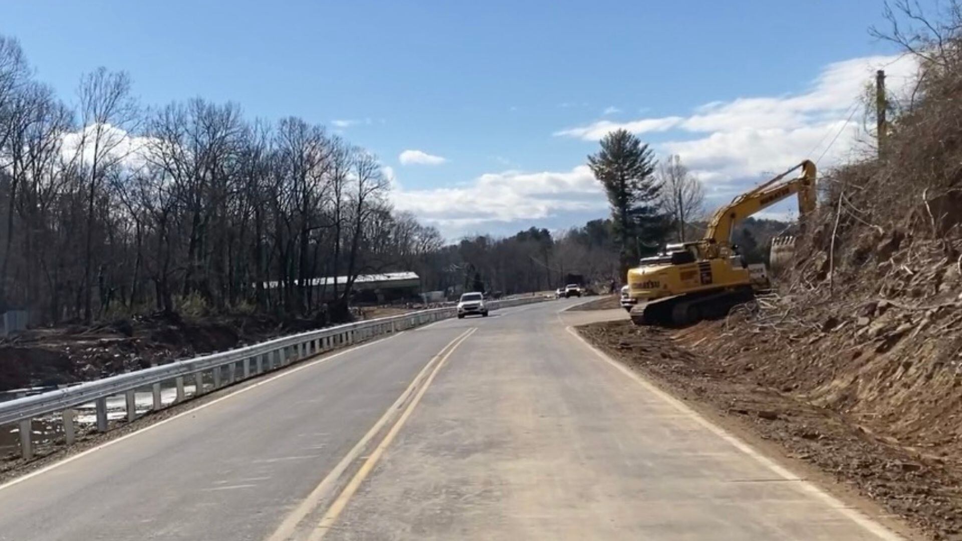 NCDOT makes significant progress in Hurricane Helene recovery