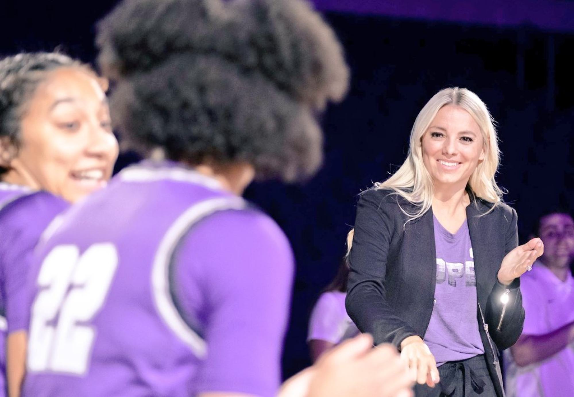 Meet Molly Miller, the college basketball coach who led her team to its ...