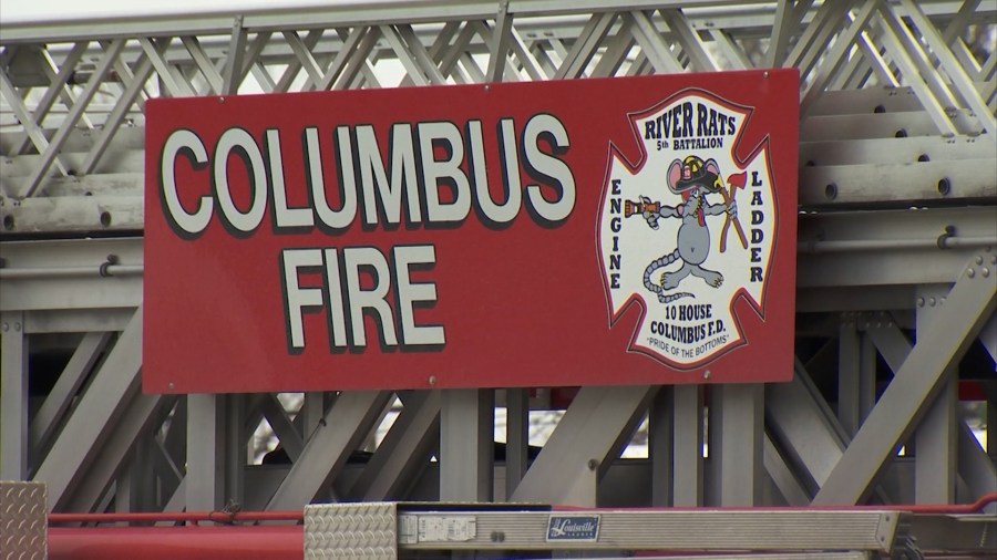 Columbus firefighter placed on administrative duty following criminal ...