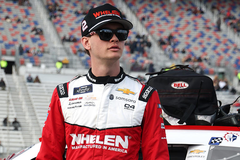 NASCAR's next star? At 20, Jesse Love has arrived in a hurry and has ...