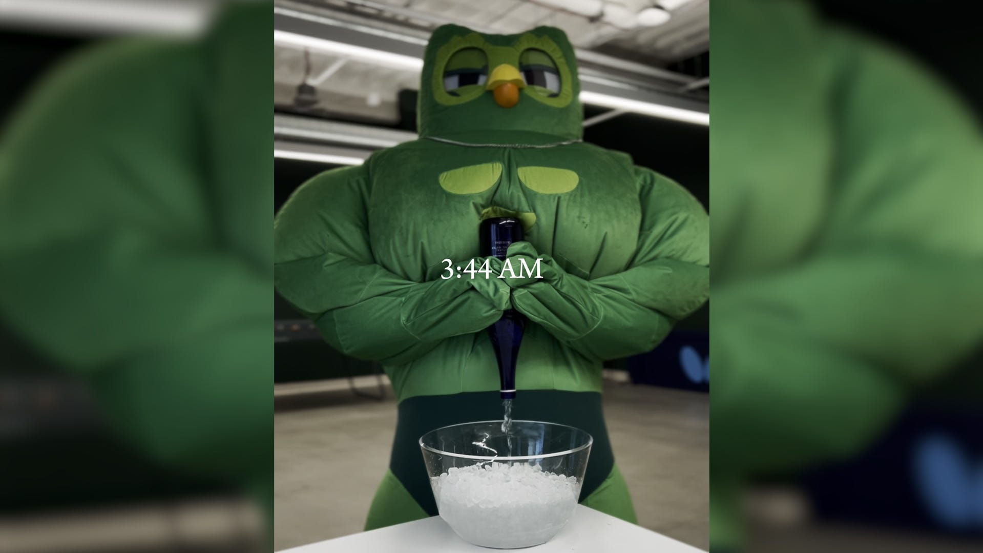 Duolingo, Pop-Tarts and more recreate Ashton Hall's viral morning routine