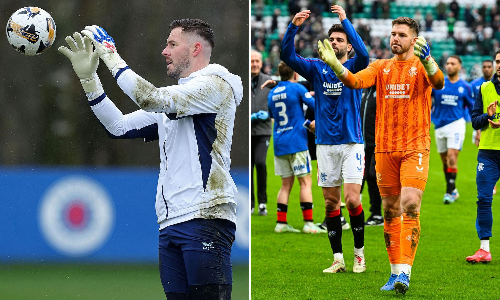 Rangers keeper Jack Butland issues bold verdict on Celtic gap as major ... Rangers keeper Jack Butland issues bold verdict on Celtic gap as major ...