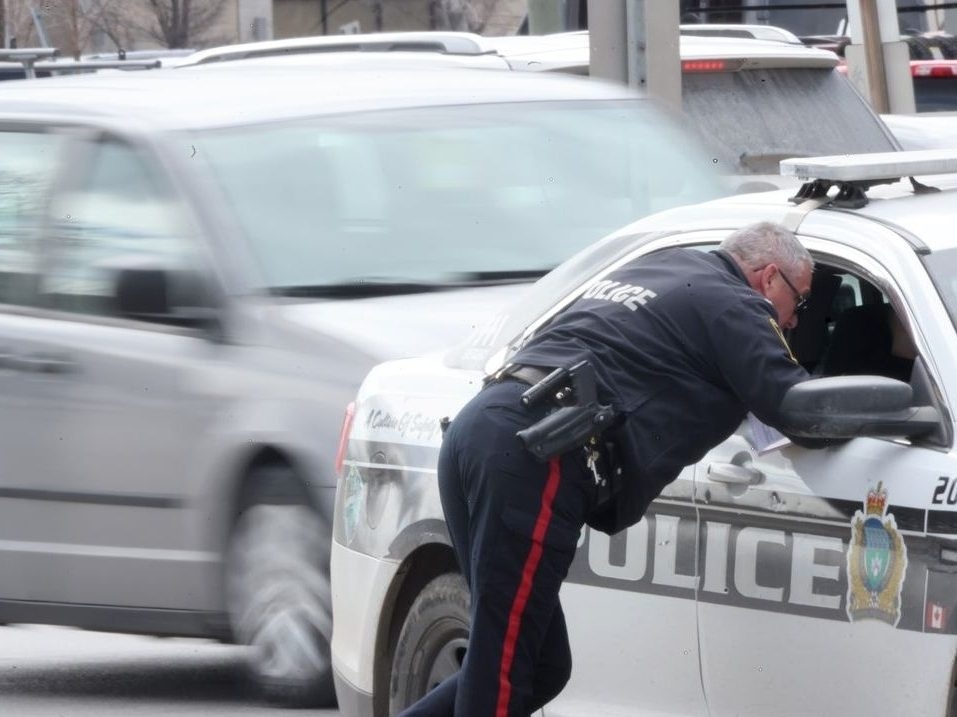Replica gun seized in William Whyte neighbourhood arrest