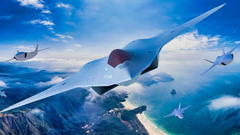 “We Have to Go Fast”: First F-47 NGAD Stealth Fighter Airframe Already ...