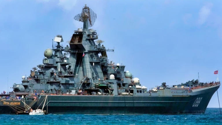 The Russian Navy’s Big Comeback Is Moving at ‘Mach 9 Speed’