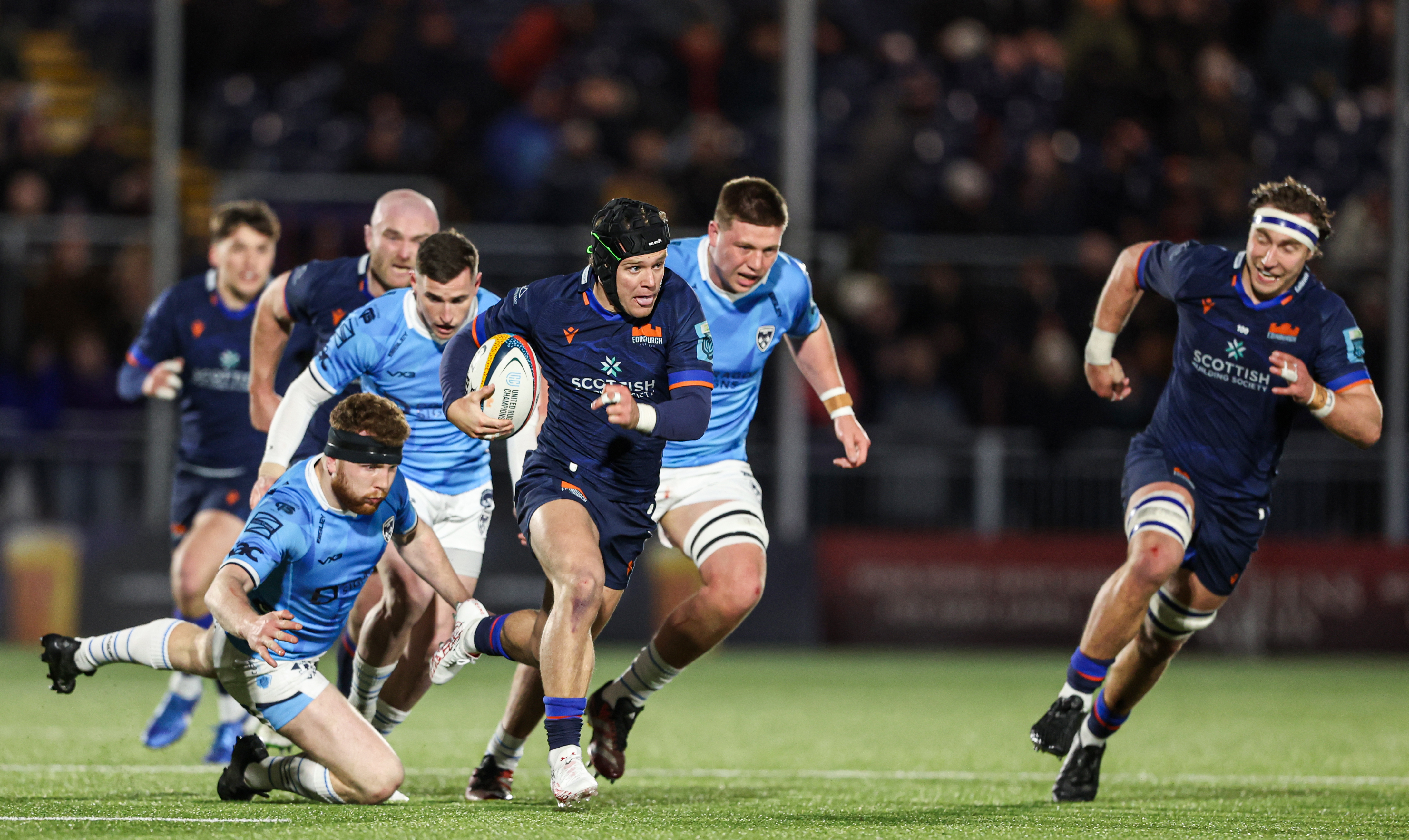 Edinburgh Rugby's vital win inspired by classy Darcy Graham but Duhan ...