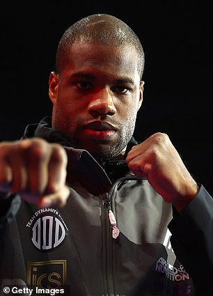 Daniel Dubois picks up his second 'Boxer of the Year award' in three ...