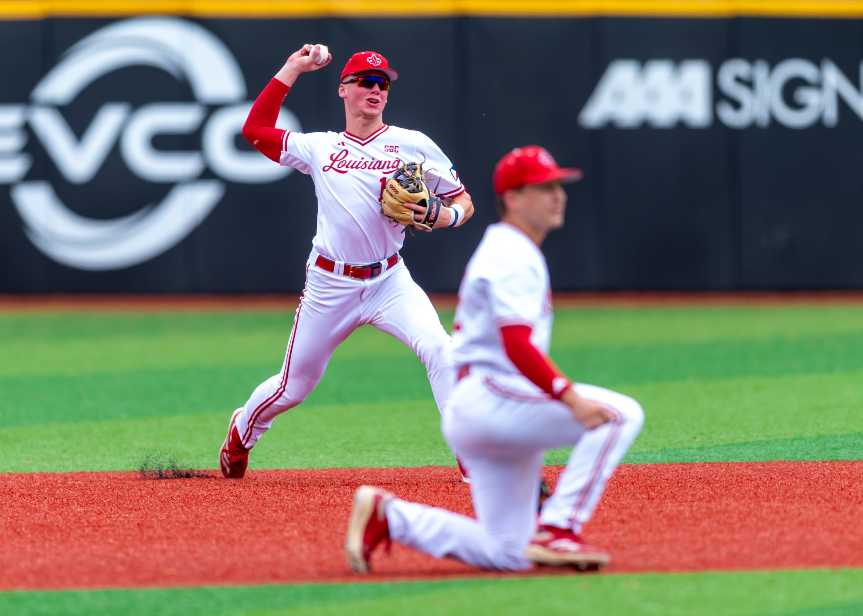 UL baseball vs Texas State: Final score from Game 2 of SBC series