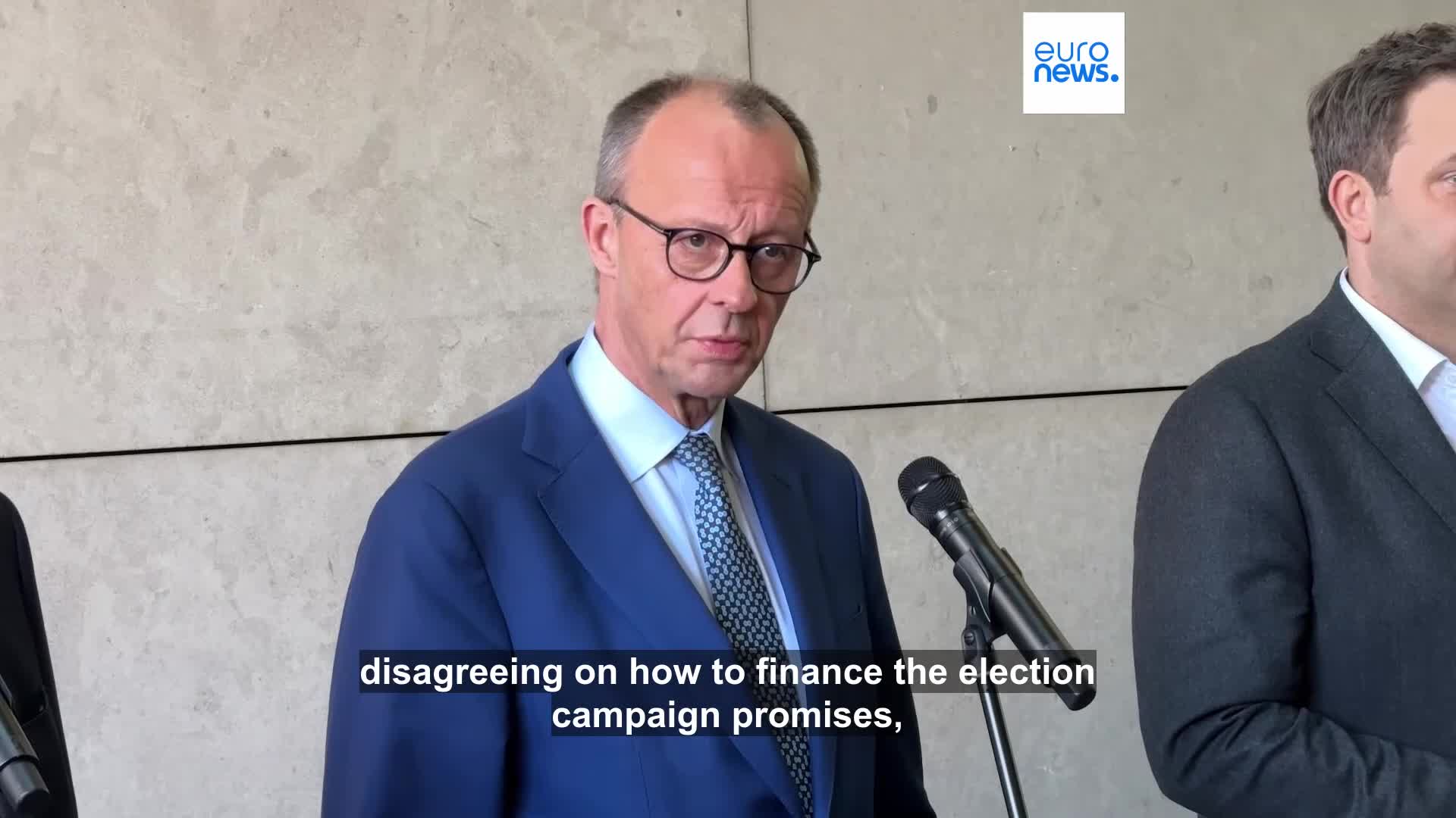 German coalition talks reach next level as CDU and SPD negotiations ...