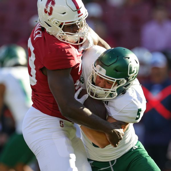 Stanford's David Bailey enters transfer portal, sources say