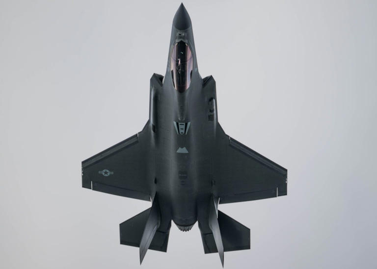 The F-35 Stealth Fighter Is Too Big to Cancel