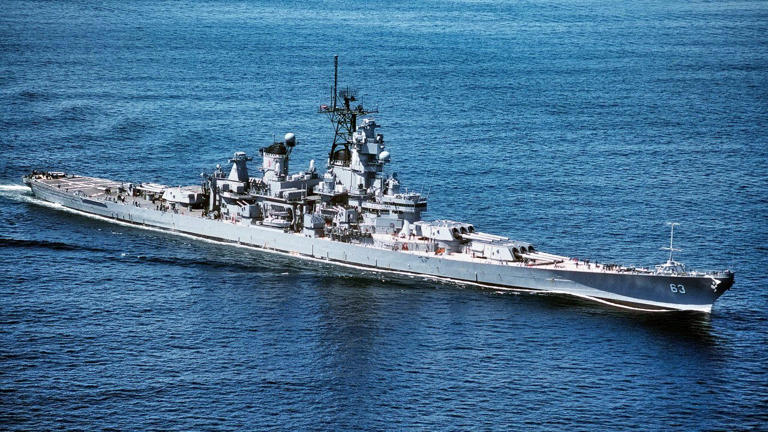 USS Kentucky: The lost Iowa-class battleship the Navy never finished
