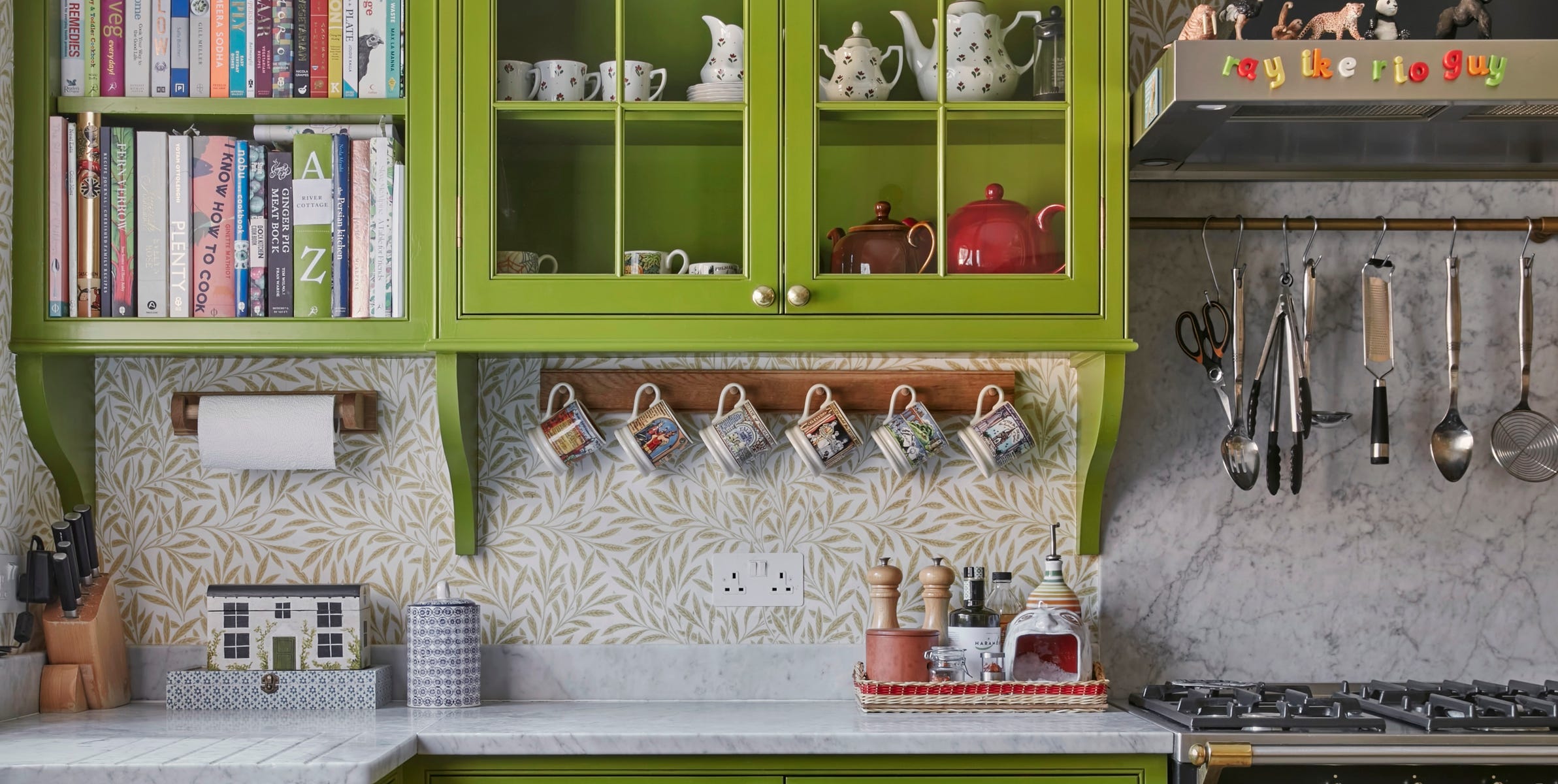 You're Styling Your Kitchen Countertops All Wrong—Here's How to Get It ...