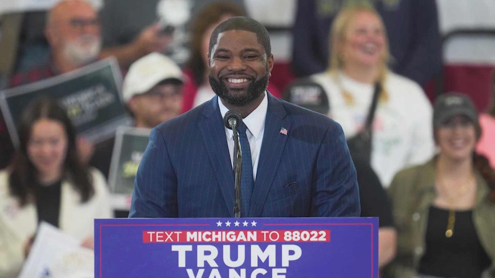 Byron Donalds begins campaigning for Florida governor