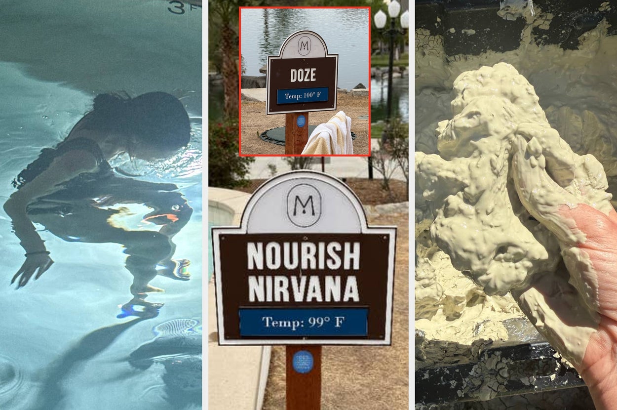 I Tried "Hot Potting" At Hot Springs In California For Self Care, And ...