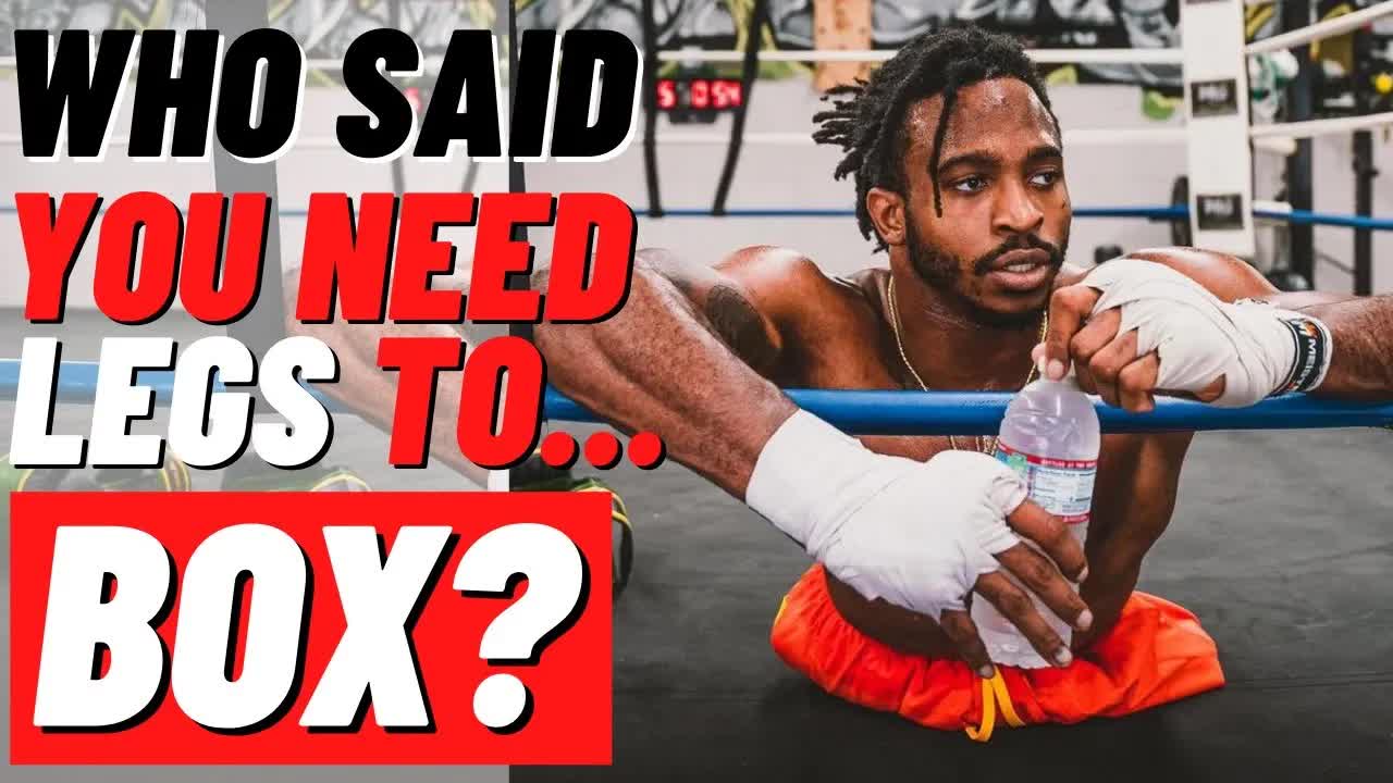 BOXING Training with OLYMPIC Boxer Jonny Mansour