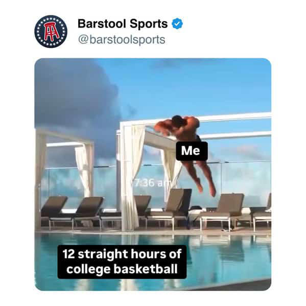 30 Funny Sports Tweets That Were A Slam Dunk This Week (March 28, 2025)