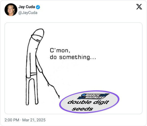 30 Funny Sports Tweets That Were A Slam Dunk This Week (March 28, 2025)