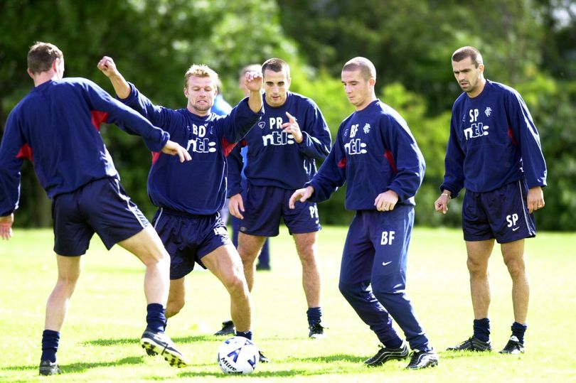 I was Barry Ferguson's Rangers roommate because Dick Advocaat feared he ...