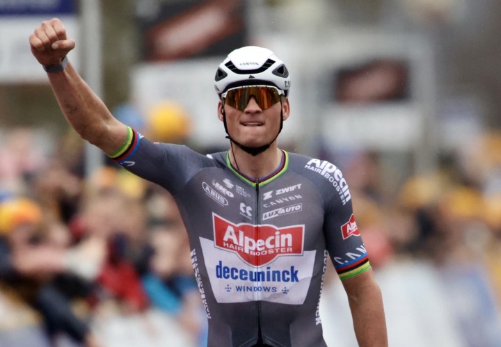 Mathieu van der Poel repete triunfo na E3 Saxo Classic com nova ...