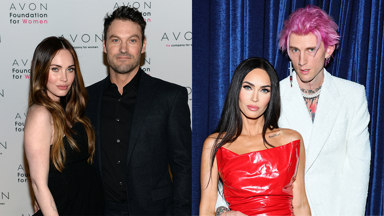 Take a Look at Megan Fox's Chaotic Dating History After She Welcomed ...