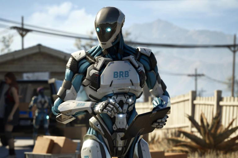 Ex-GTA dev's new game MindsEye gets June release date and wild preorder bonus