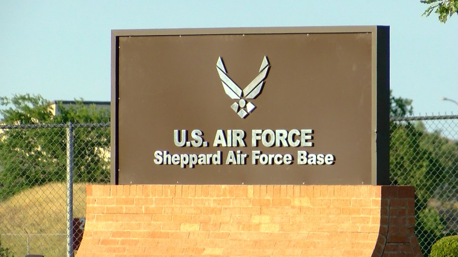 Sheppard AFB on lockdown amid active shooter